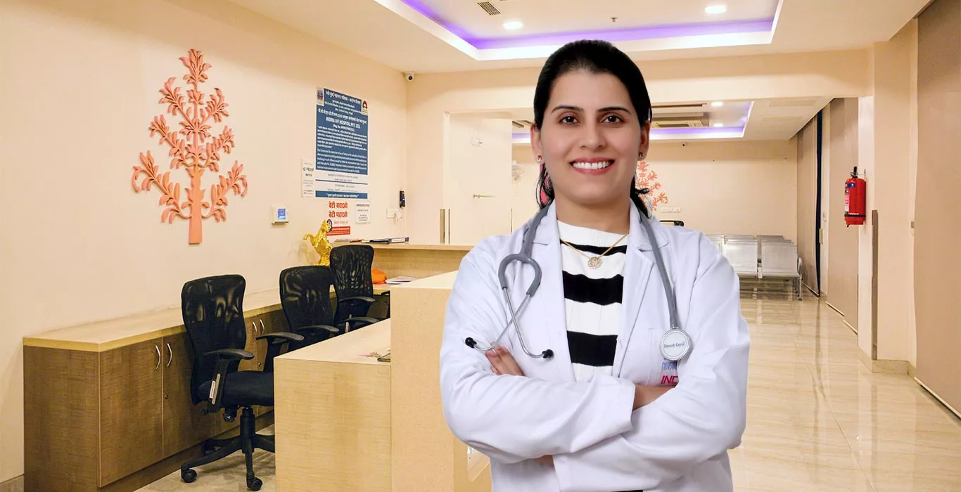 Dr. Vinita Vyas : IVF Specialist Indore, Madhya Pradesh| Indira IVF