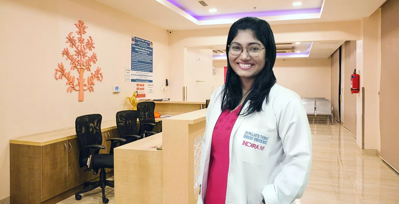 Dr. Prajakta Thorat : IVF Specialist in Dadar, Mumbai, Maharashtra| Indira IVF