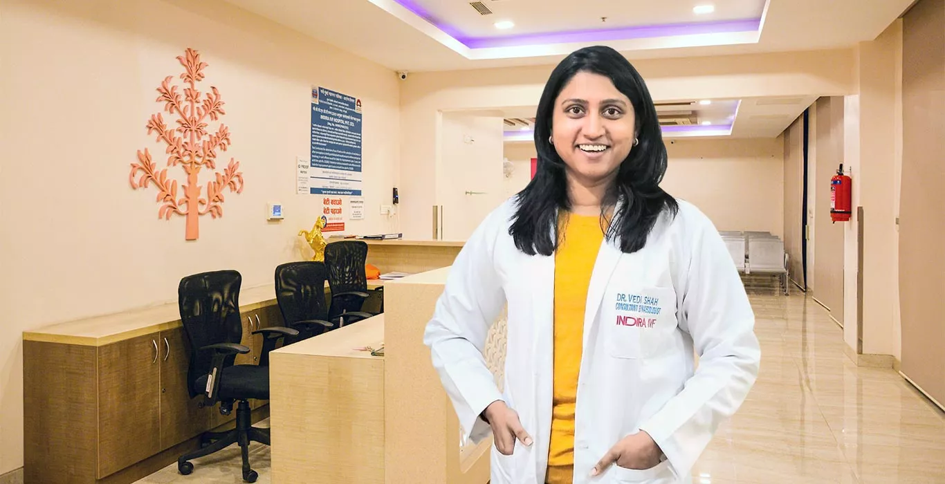 Dr. Vedi Shah : IVF Specialist in Bopal, Ahmedabad, Gujarat| Indira IVF