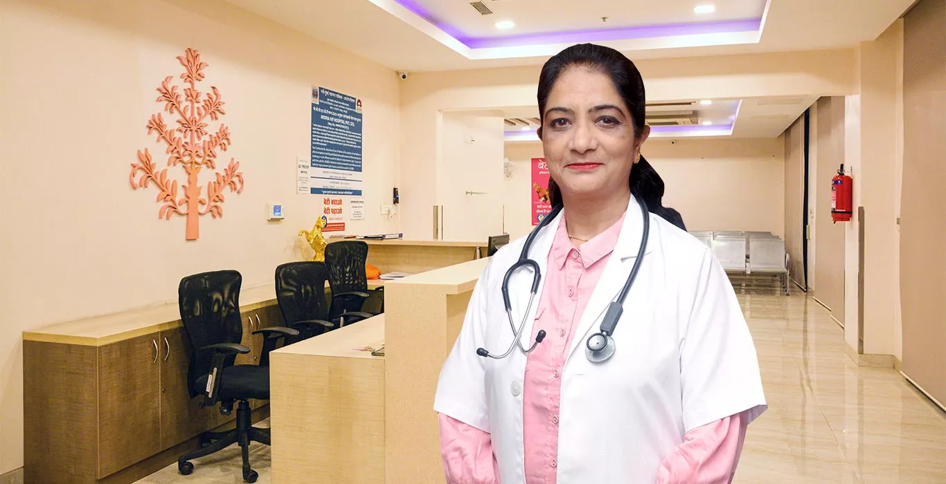 Dr. Jaya Sharma : Gynaecologist & IVF Specialist in Rewari, Haryana ...