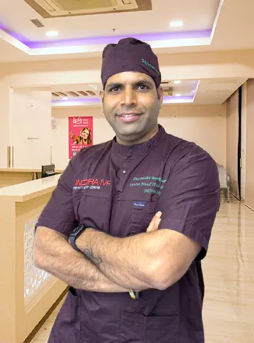 Dr. Dayanidhi Kumar: IVF Specialist in Patna, Bihar | Indira IVF