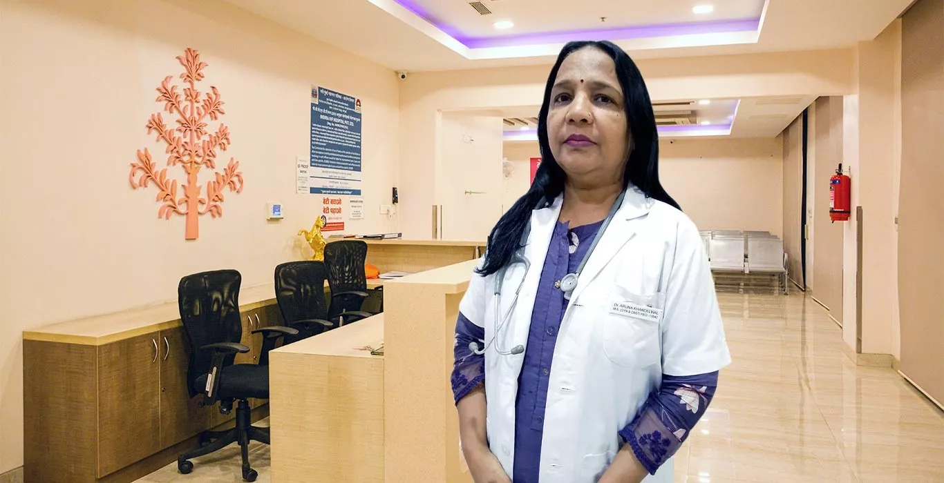 Dr. Aruna Khandelwal: IVF Specialist in Kota, Rajasthan | Indira IVF
