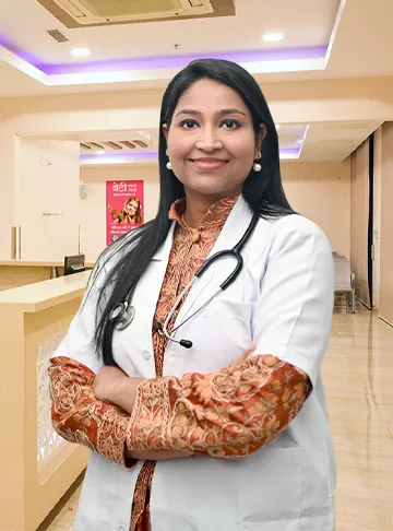 Dr Bhavya Jha: Gynaecologist & IVF Specialist in Darbhanga, Bihar | Indira IVF