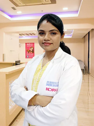 Dr. P R Sahana : IVF Specialist in Raichur, Karnataka | Indira IVF