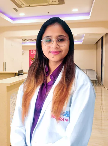 Dr. Srishti Jaiswal: IVF Specialist in Alambagh, Uttar Pradesh| Indira IVF