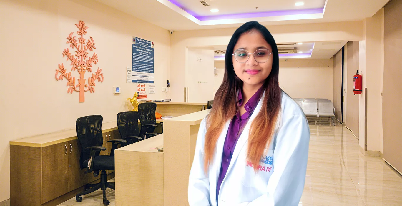 Dr. Srishti Jaiswal: IVF Specialist in Alambagh, Uttar Pradesh| Indira IVF