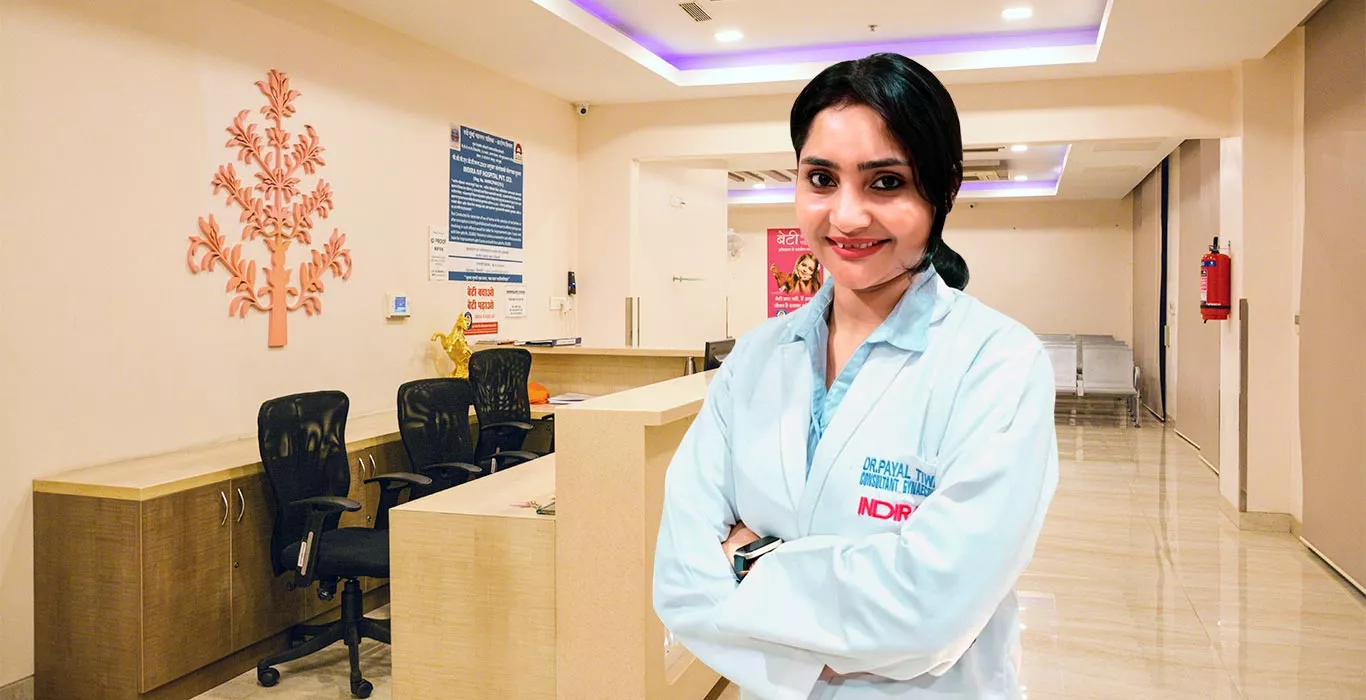 Dr. Payal Tiwari: Gynaecologist & IVF Specialist in Vashi, Navi Mumbai, Maharashtra | Indira IVF