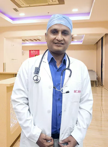 Dr. Ranvijay singh: IVF Specialist Varanasi, Uttar Pradesh | Indira IVF