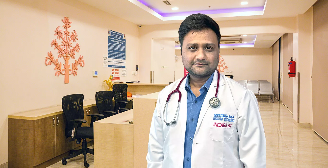 Dr. Pruthviraj M O : Gynaecologist & IVF Specialist in Udaipur ...